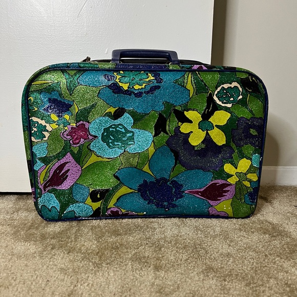 Bags | Vintage Bantam Suitcase | Poshmark